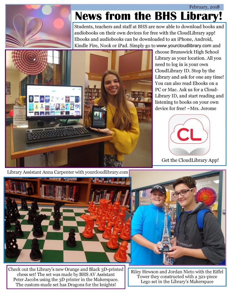 February News from the BHS Library! | BHS Library February News from the BHS Library! | BHS Library